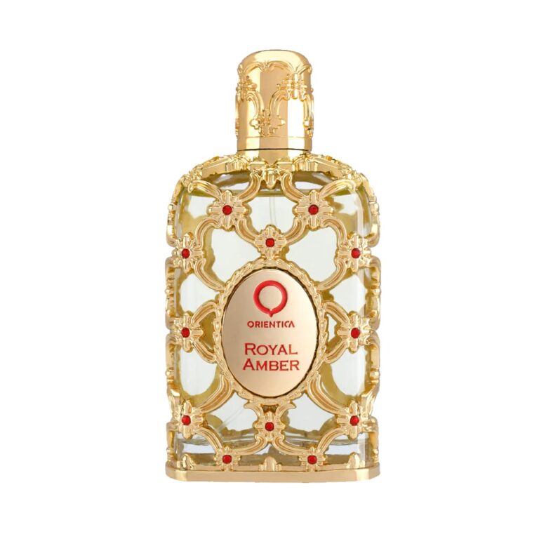 Royal Amber da Orientica: Oriental e Surpreendente (Resenha Completa)